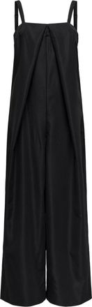 Only Damen Onlmalika Life Strap Ptm Jumpsuit, Black, 32