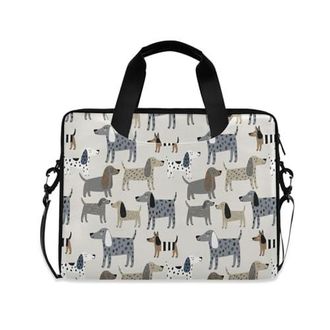 Alaza Sac pour ordinateur portable de 40,6 à 15,6 pouces, sac à bandoulière pour ordinateur portable de 40,6 à 15,6, sac fourre-tout pour femme, homme, étud