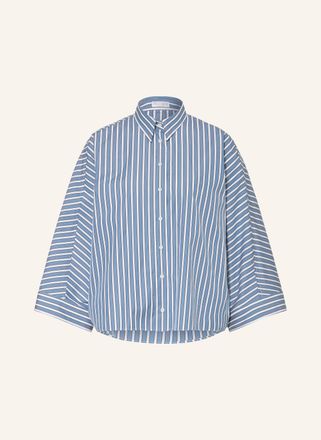 Brunello Cucinelli Brunello Cucinelli Oversized-Hemdbluse Mit 3/4-Arm blau