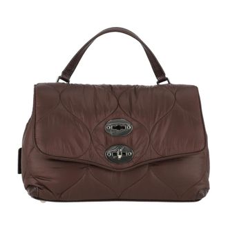 Zanellato Postina Lunaria Taglia S - - Bags - Damen - Braun - ONE SIZE
