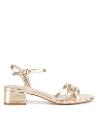 Clara Barson Sandalen SXH3373A-29 Goldfarben