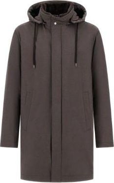 Herno Herno | Woven Half Coat - 52