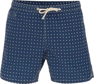 MC2 Saint Barth Homme, Maillots de bain, Bleu, Taille: XL Lighting Swim Shorts