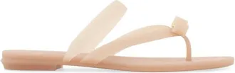 Ferragamo Femme, Chaussures, Rose, Taille: 36 EU Vara Bow Thong Sandal