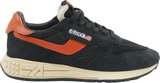 Autry Homme, Chaussures, Noir, Taille: 41 EU Reelwind Low