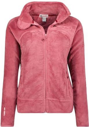 Canadian Peak Udilas Lady - Polaire Fine Femme Chaude Fermeture Zip - Veste Automne Hiver Printemps Chaud Femmes - Longues Manches Vetement Pull Fourrure Doux Confo