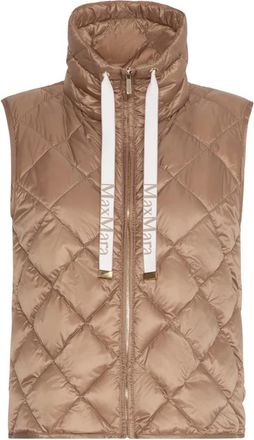 Max Mara Tregic Vest - - Jackets - Damen - Braun - S