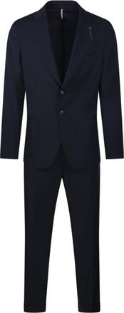 Santaniello Homme, Costumes, Bleu, Taille: XL Suit