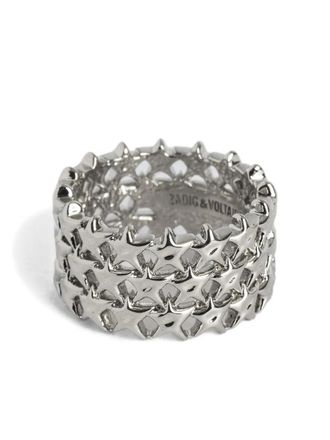 Zadig&Voltaire Rock Star Ring - Silber