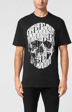Philipp Plein T-Shirt Skull Mit Schmucksteinen