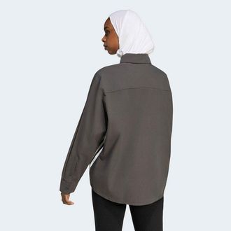 adidas Originals Langarmshirt 3-STREIFEN HEMD lockere Passform, sportlicher Stil