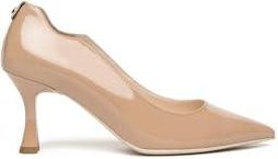 Nero Giardini I514411DE Escarpins Femme en Vernis - Beige 39 EU