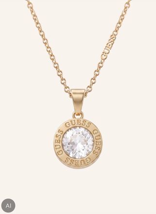 Guess Halskette Color My Day gold