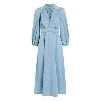Zimmermann Midi-Kleid - - Dresses - Damen - Blau - XS