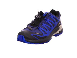 Salomon XA Pro 3D v9 GTX 472703, Mens Running Shoes, Blue, 42 2/3 EU
