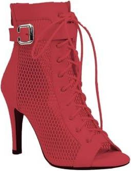 Generic Chaussures Talon Femme Respirant Danse Heels Strappy Sexy Escarpins Noir Mesh Stiletto Talons Hauts Sandales Couleur Unie, Mode, Respirant Femme Sanda