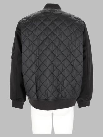 HUGO BOSS Water-Repellent Jacket - Black