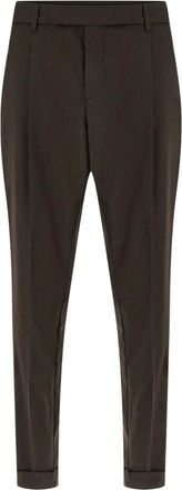 Cruna Pantalon Belleville - Homme - Pantalons - Brun - Taille: L