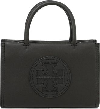 Tory Burch Femme, Sacs, Noir, Taille: ONE Size Eleanor Mini Sac &agrave; Poign&eacute;e Sup&eacute;rieure