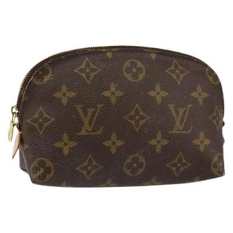 Louis Vuitton Pre-owned Canvas Mini Bag - - Pre-owned - Damen - Braun - ONE SIZE