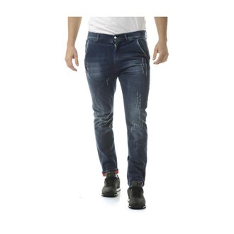Daniele Alessandrini Klassische Denim Jeans - - Jeans - Herren - Blau - W30