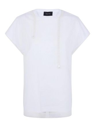 Simone Rocha T-Shirt - Wei&szlig;