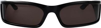 Balenciaga Sunset Rechteckige Sonnenbrille - - Accessories - unisex - Schwarzk - ONE SIZE