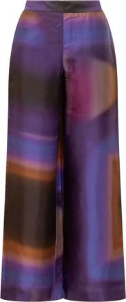 Momoni Femme, Pantalons, Multicolore, Taille: 42 FR Wide Pantalons