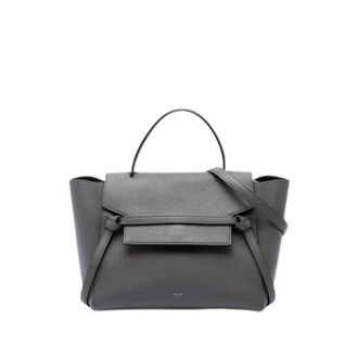 Celine Sac banane mini Pre-owned - Femme - Pre-owned - Gris - Taille: ONE Size