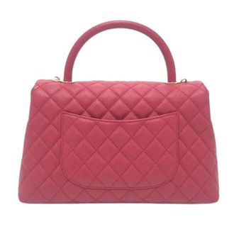 Chanel Pre-owned Matelasse Handtasche - - Pre-owned - Damen - Rot - ONE SIZE