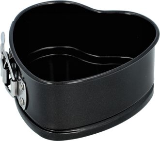 RBV BIRKMANN Birkmann, Mini-Herzspringform, Karbonstahl, 11×11×5?cm, Karbonstahl