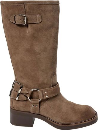 Sofie Schnoor Femme, Chaussures, Beige, Taille: 36 EU Clarissasw Boot en Dark Sand