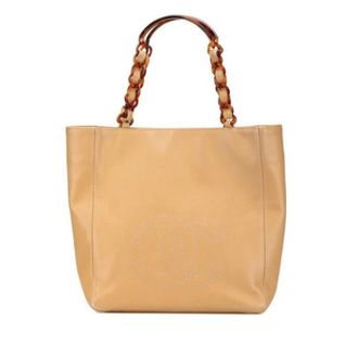 Chanel Pre-owned Leder chanel-taschen - - Pre-owned - Damen - Beige - ONE SIZE