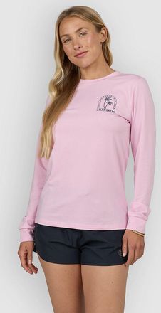 Salty Crew Archway Sunshirt Longsleeve Lycra pink skies