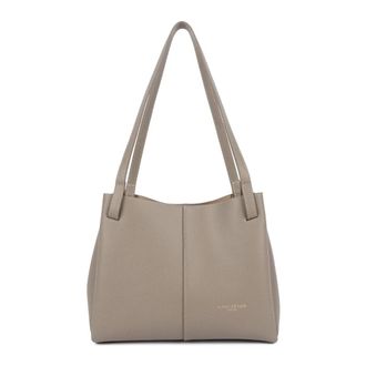 Lancaster Kleine Tote Bag Sierra Haus - - Bags - Damen - Grau - ONE SIZE
