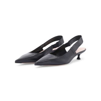 AGL Pumps Lenor aus Leder