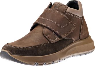 Ara Herren Arizona Sneaker, CAFFEE,Marrone,BEIGE, 44 EU Weit
