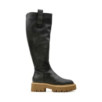 Tosca Blu Gr&uuml;ne Verzaubernde Stiefel - - Shoes - Damen - Schwarzk - 37 EU