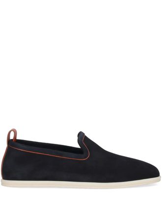 Loro Piana mocassins Venice - Bleu
