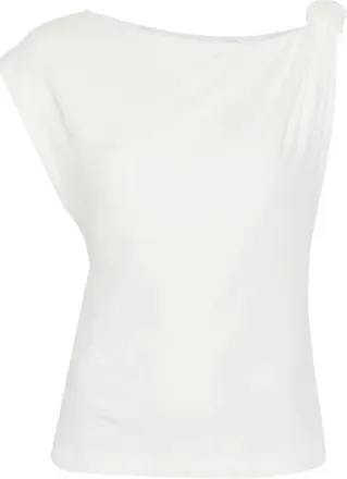 Pinko Pinko, Femme, Blouses et Chemises, Blanc, Taille: 34 FR Marlena Top