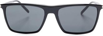 Saint Laurent Eyewear SL668 Sonnenbrille - Schwarz