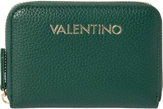 Mario Valentino Femme, Accessoires, Vert, Taille: ONE Size Alexia Wallet