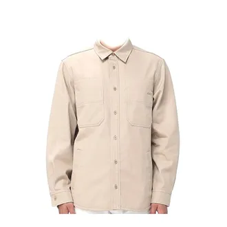 A.P.C. A.p.c., Homme, Chemises, Beige, Taille: M Surchemise en jean