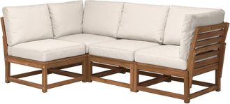IKEA N&Auml;MMAR&Ouml; Ecksofa 3-sitzig