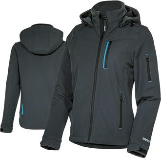 Uvex tune-up veste de travail softshell - Veste outdoor hydrofuge - taille XXL