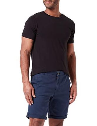 Jack & Jones JPSTMARCO Pantalon Chino d&eacute;contract&eacute; pour Homme Coupe ajust&eacute;e, Blazer Bleu Marine., 28 W/30 L