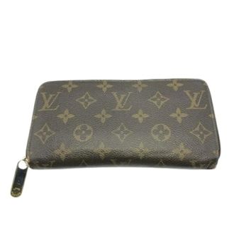 Louis Vuitton Pre-owned Monogram Long Wallet (bi-fold) - Femme - Pre-owned - Brun - Taille: ONE Size