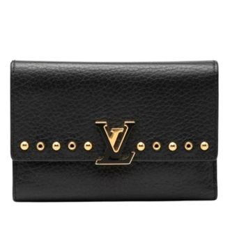 Louis Vuitton Pre-owned Wallet (tri-fold) - - Pre-owned - Damen - Schwarzk - ONE SIZE