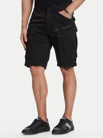 G-Star Raw Stoffshorts Rovic Zip D26214-5126 Schwarz Relaxed Fit