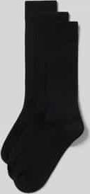 Camano Socken aus Baumwoll-Mix Modell Comfort im 3er-Pack